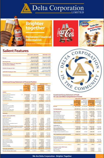 News Updates - Delta Corporation Limited