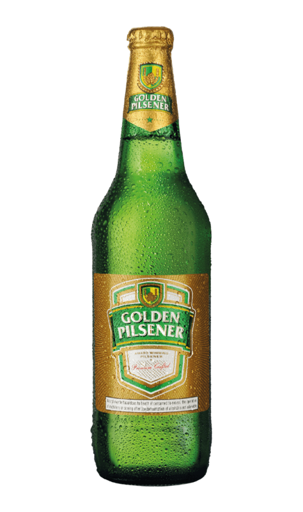 Golden Pilsener - Delta Corporation Limited