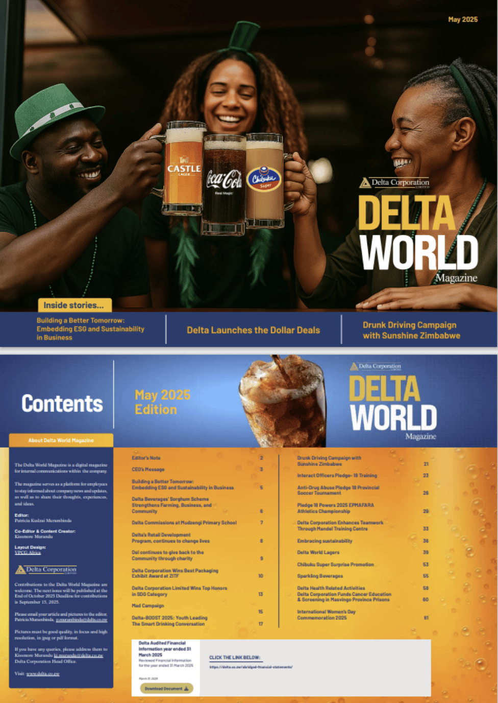 Delta Corporation Limited - Delta Corporation Limited